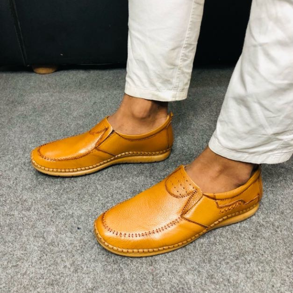 Runleatherbd-Original PU Leather Exclusive Saachi Shoe CS-107
